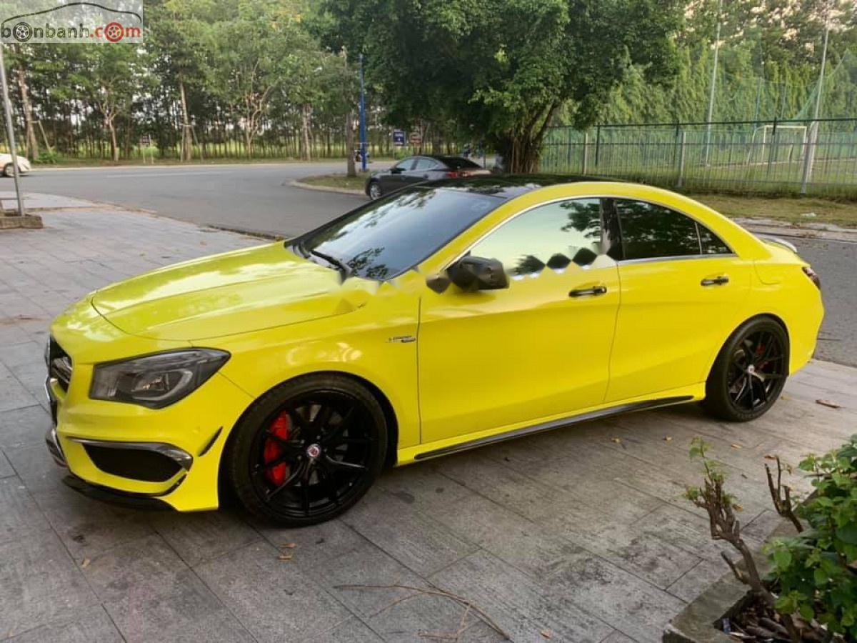 Mua bán ô tô Mercedes-Benz CLA class 2015 giá 1 tỷ 300 tr - 1722084