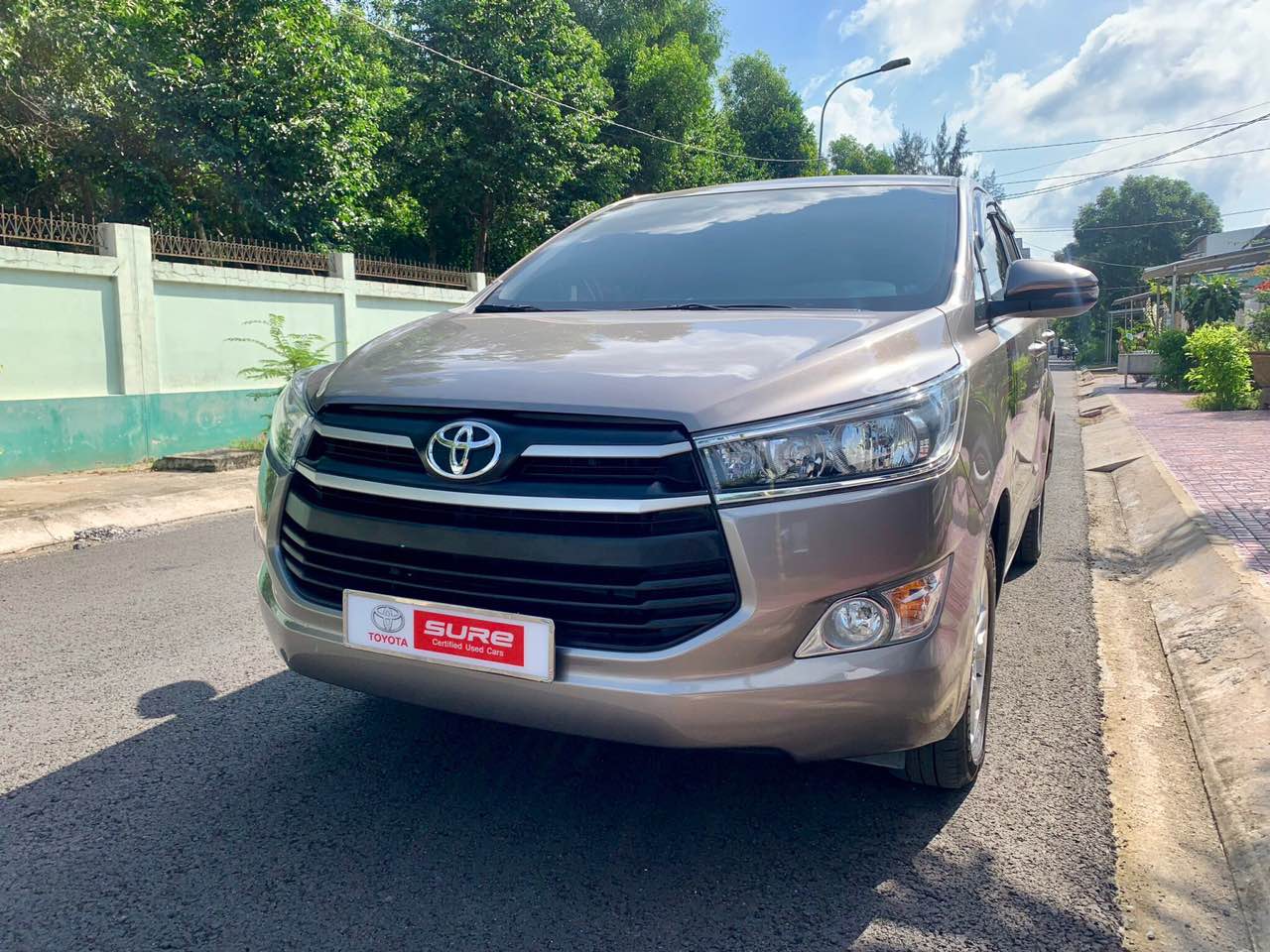 Mua bán ô tô Toyota Innova 2018 giá 725 triệu - 1722393