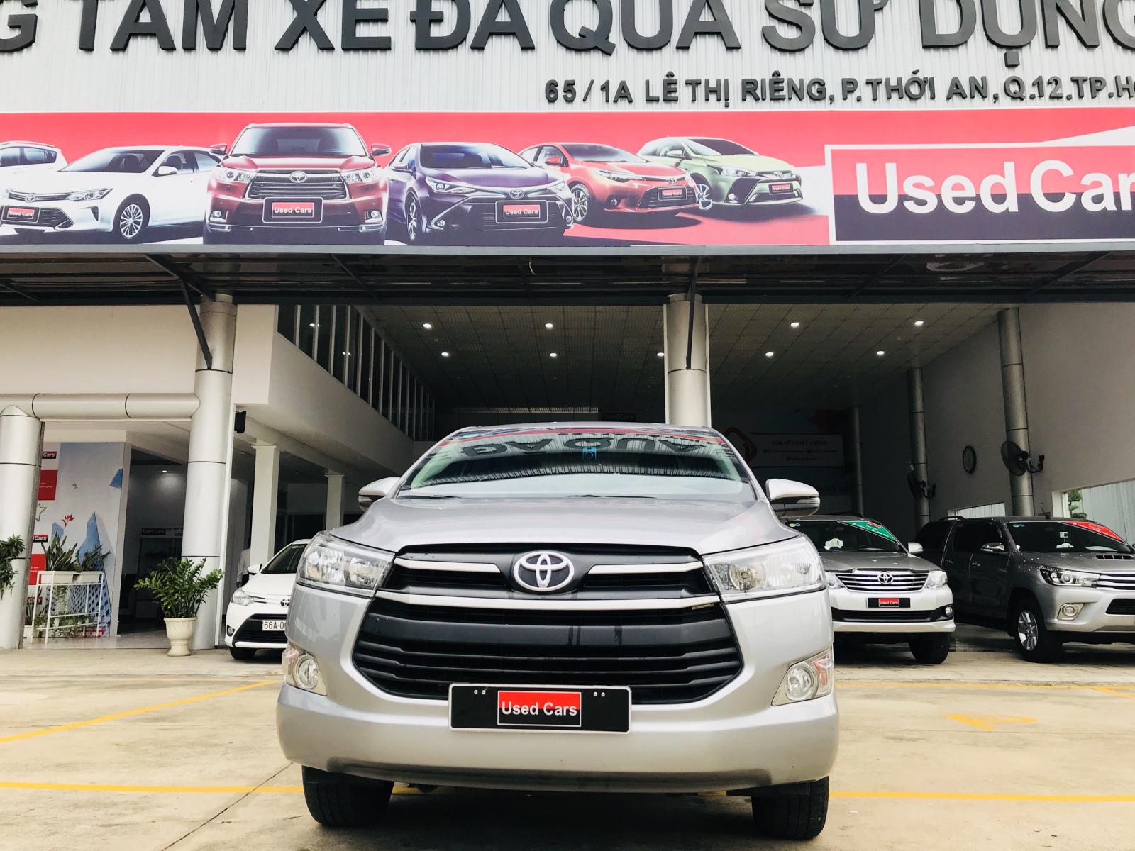 Mua bán ô tô Toyota Innova 2018 giá 640 triệu - 1849425